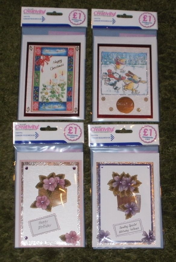 Kym's Crafty Cards: September 2011