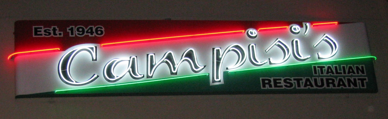 The Deep Dish: Week 7: Campisi's Restaurant