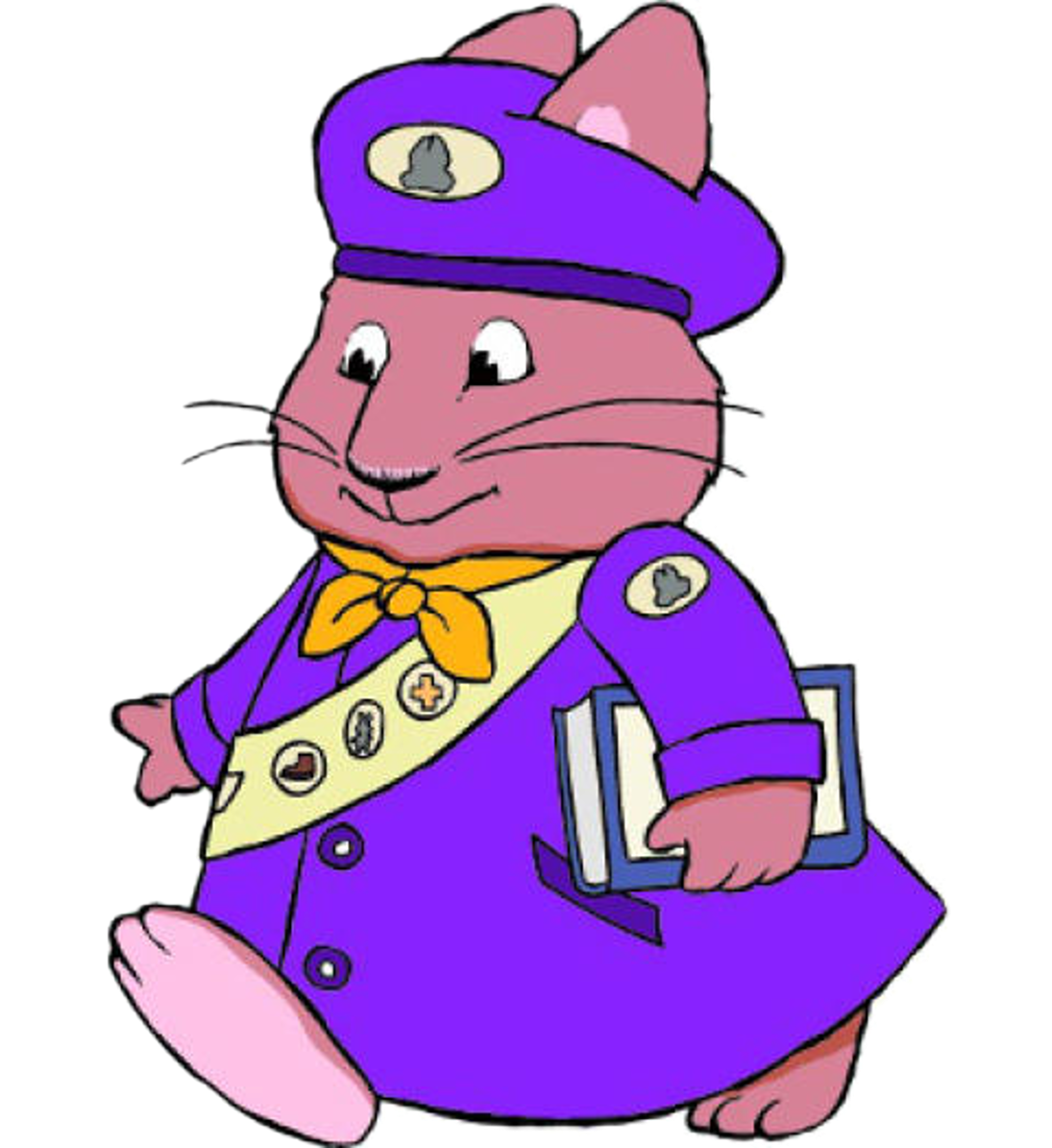 Cartoon Characters: Max & Ruby PNG