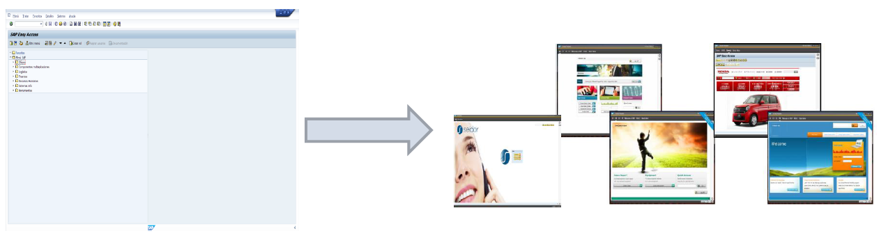 SapUniverse: SAP Screen Personas 3.0