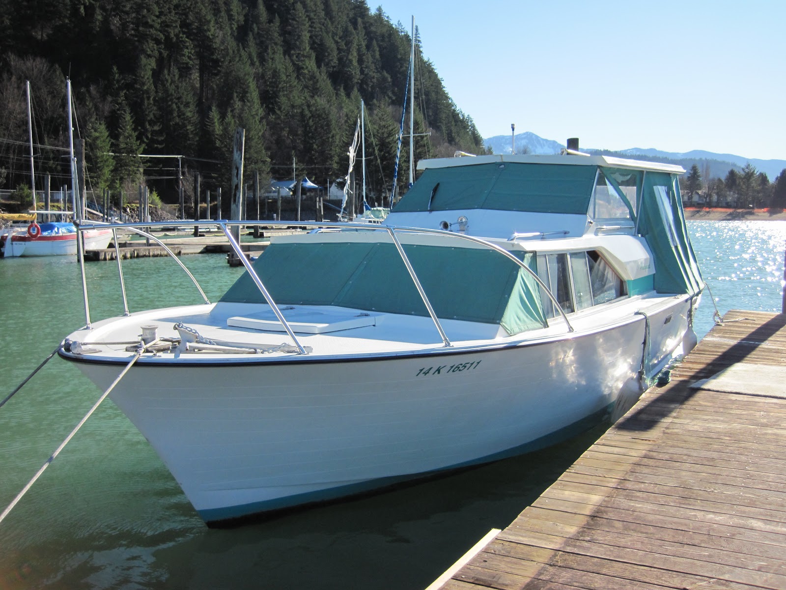 Old Cabin Cruisers For Sale