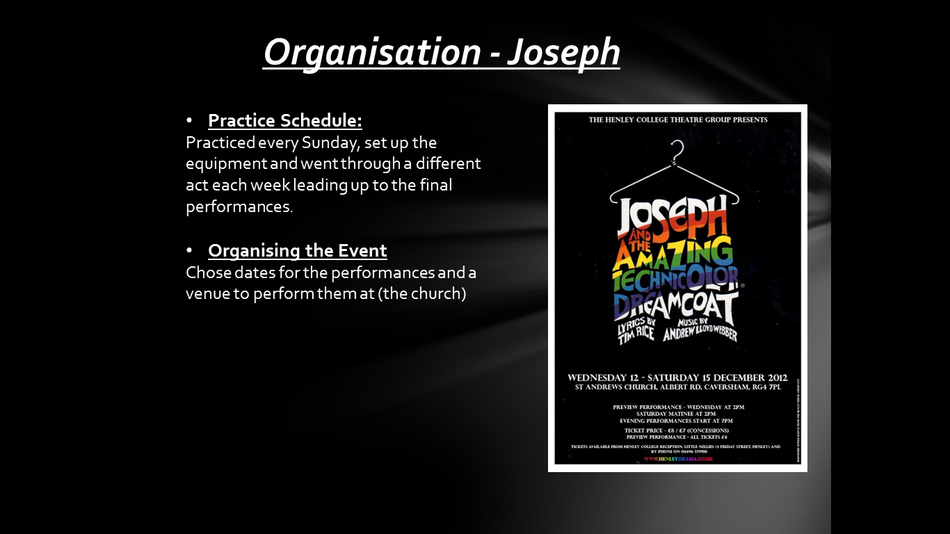 6 - Working And Developing As A Music Ensemble: LO1 - Understand The ...