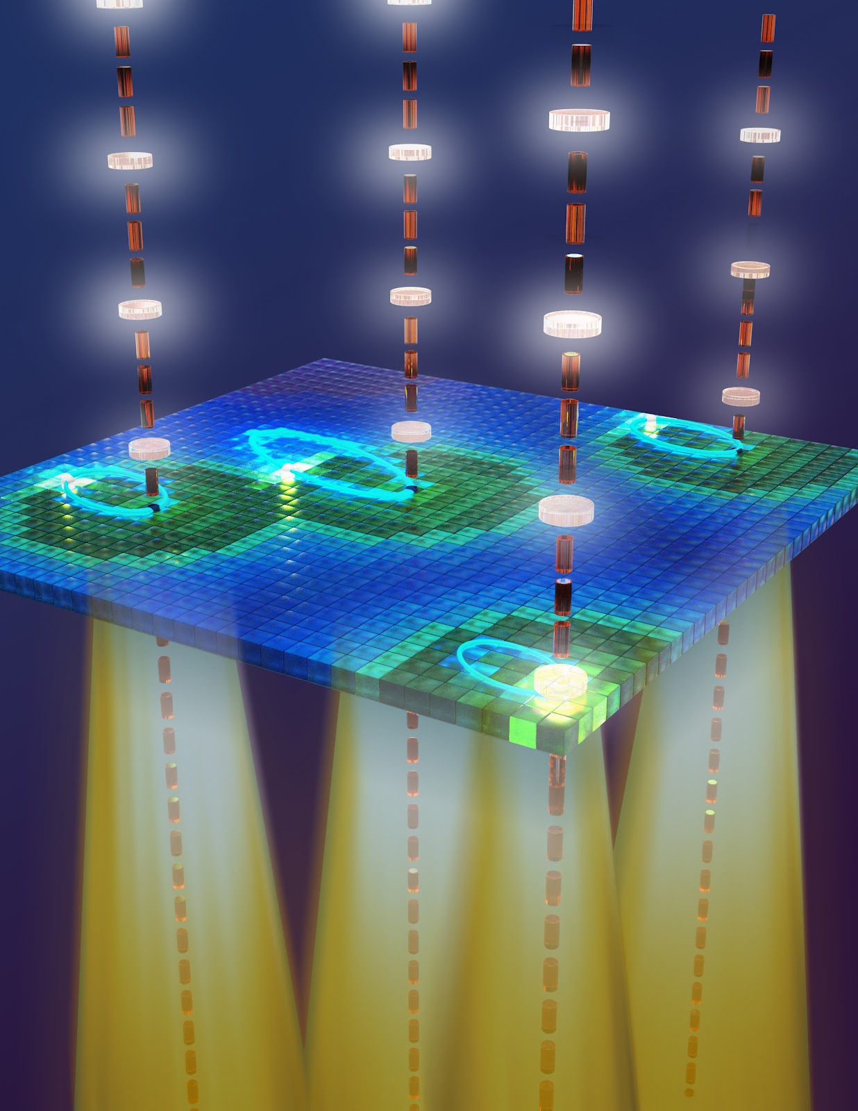 Physicists Mix Two Lasers to Create Light at Many Frequencies ...
