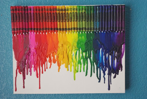 Crayon Drawing Ideas
