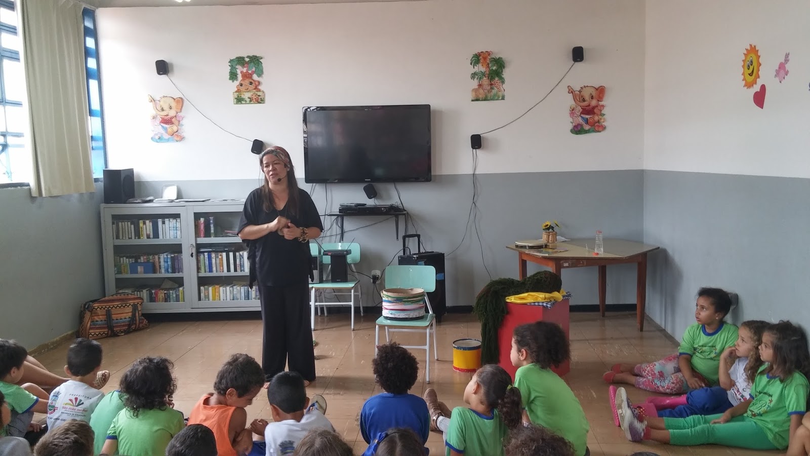 Pré-Escolar Municipal Professor Elpídio Ramalho: HISTÓRIAS DA ÁFRICA: A ...