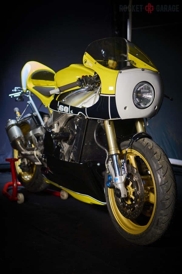YZF R1 Classic Racer - RocketGarage - Cafe Racer Magazine