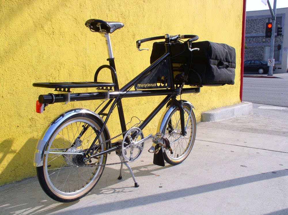Aventurasenunabiciplegable: Cargo bike "compact"