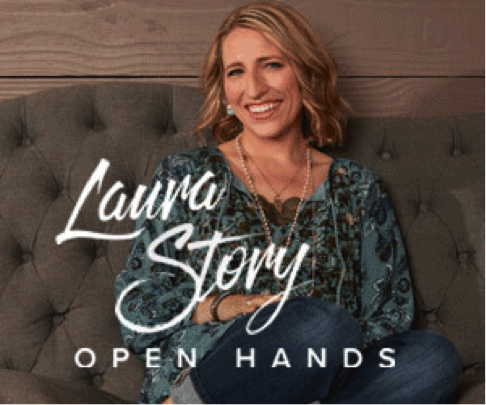 Jen's Stamp World: Laura Story CD Open Hands Review and Giveaway