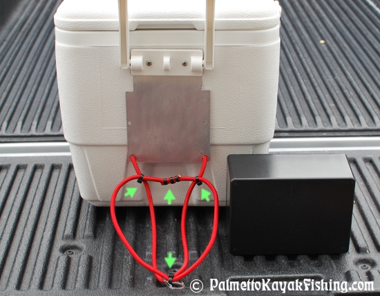 Palmetto Kayak Fishing: Deluxe DIY Kayak Bait Well with Light