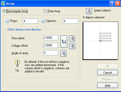 DESIGN FOR FUTURE: A-CAD COMMAND "ARRAY"