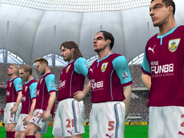 Todo Kits o Uniformes para PES 6 By DRZ: Facepack Burnley FC (ENG) 2016 ...