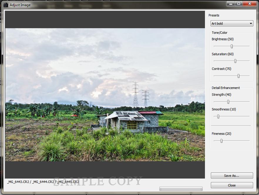 DPP TUTORIAL - HDR