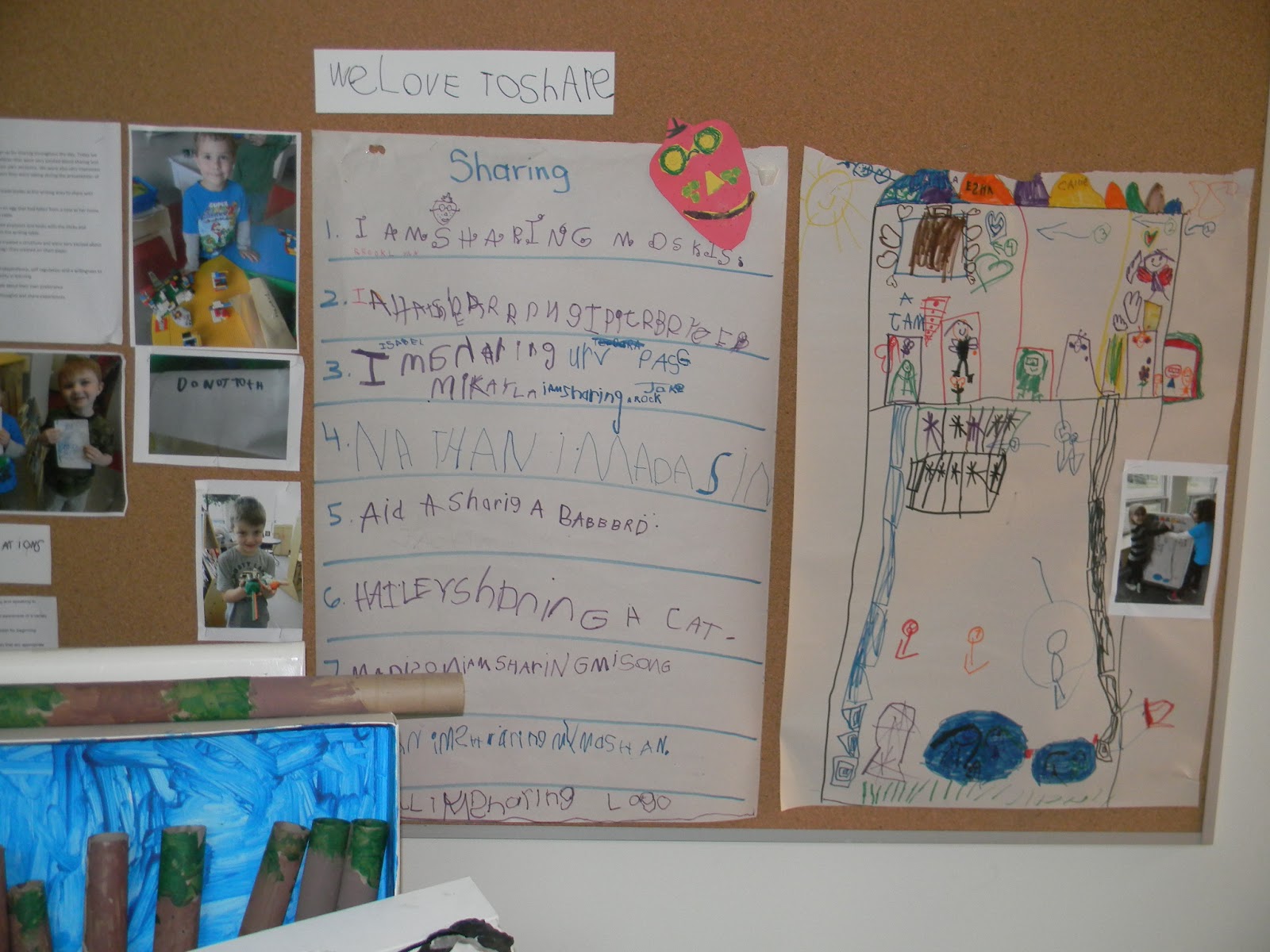 The Wonderful World of Kindergarten: Making learning visible with ...
