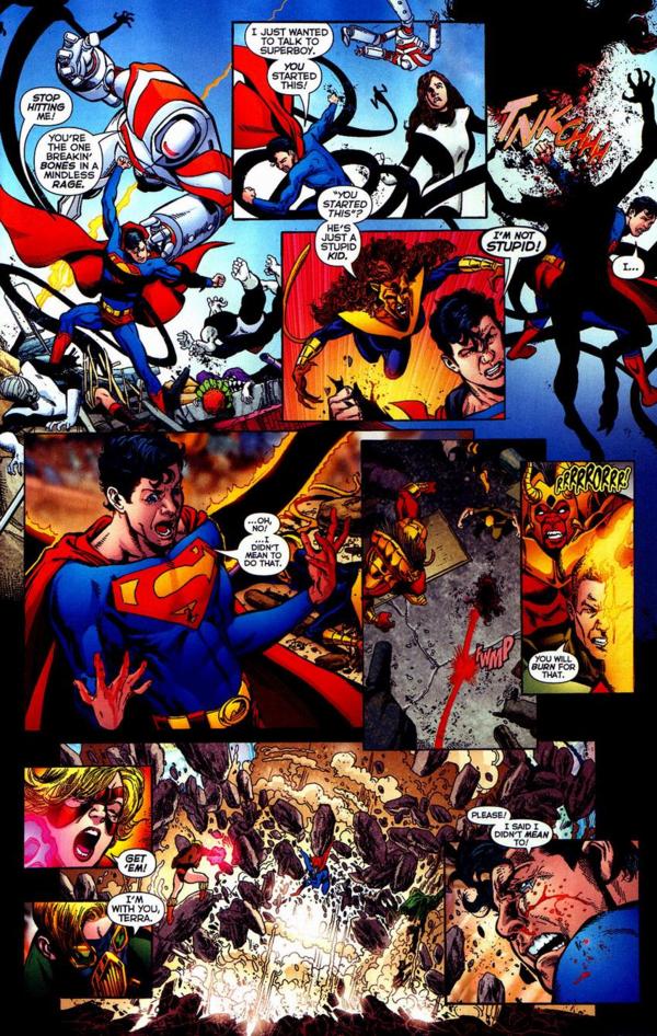 Art, Comics, Games, and Other Nerdy Things: Superboy Prime Rampage, my ...