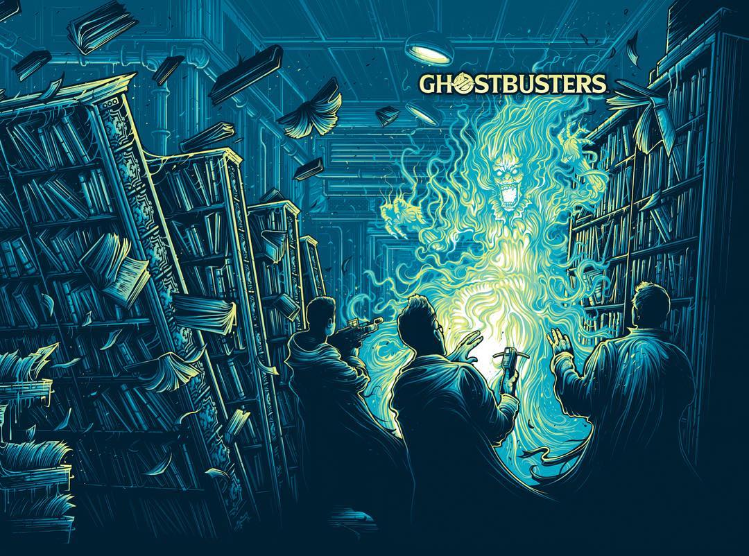 The Geeky Nerfherder: #CoolArt: 'Ghostbusters' & 'Ghostbusters II ...