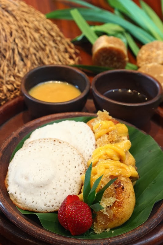 Gaya Rumah Makan Ningrat di Harum Manis Restaurant | Basilicha