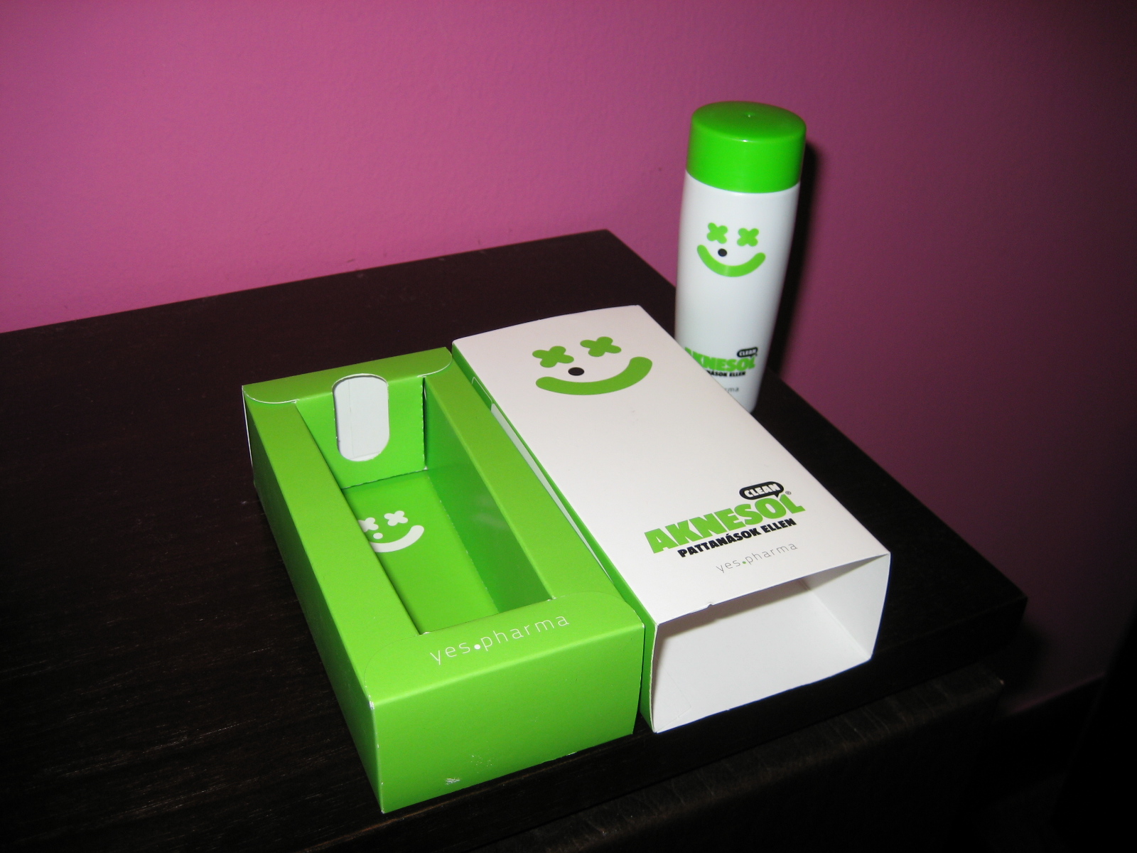 Aknesol..az új..de mi történt a régivel?