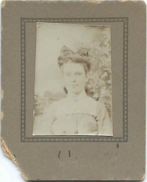 Heirlooms Reunited: c1907 Photograph of Mildred Johnson of Brockton ...
