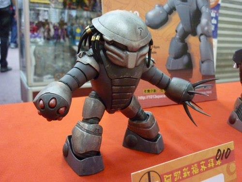 GUNDAM GUY: Predator Acguy - Custom Build