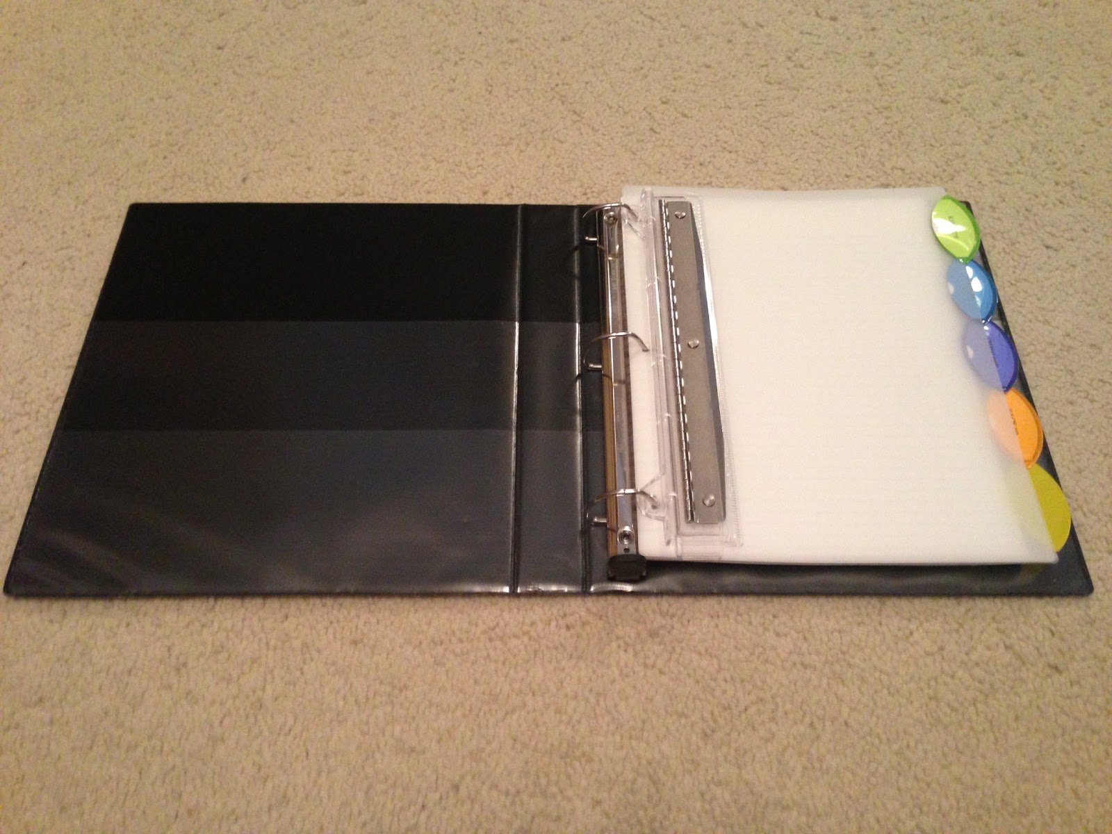 Quite Smashing Love: How to Maintain an Organized Binder