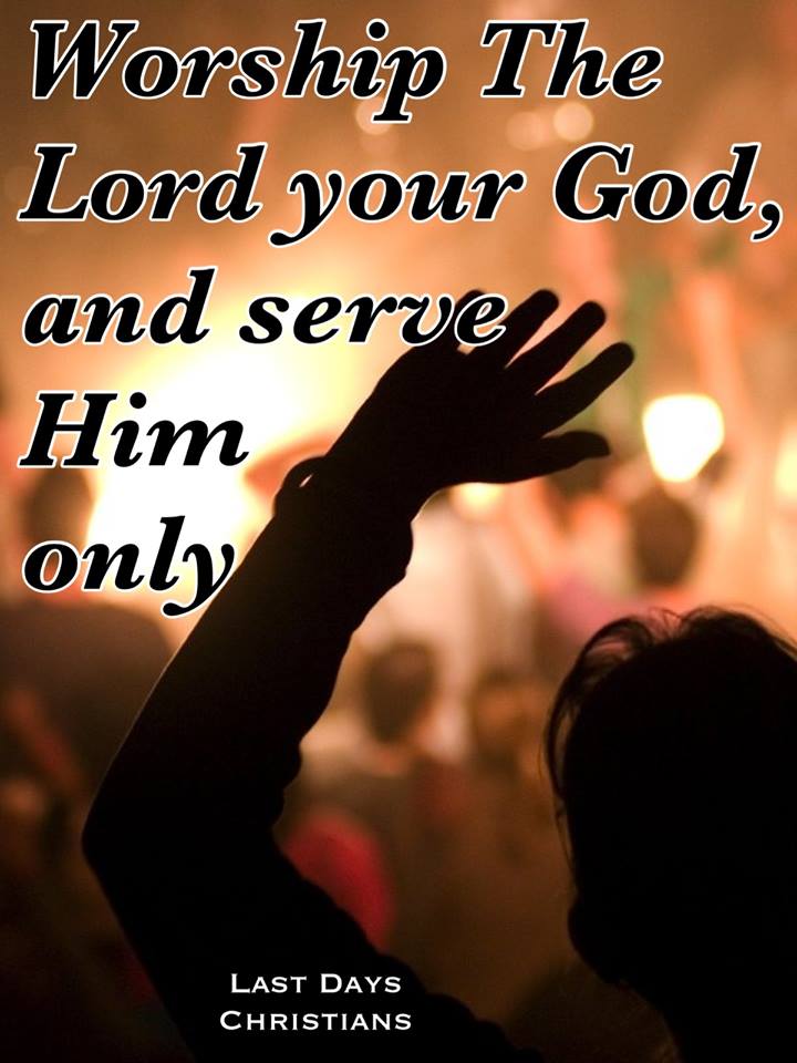 Love For His People: Worship the Lord!
