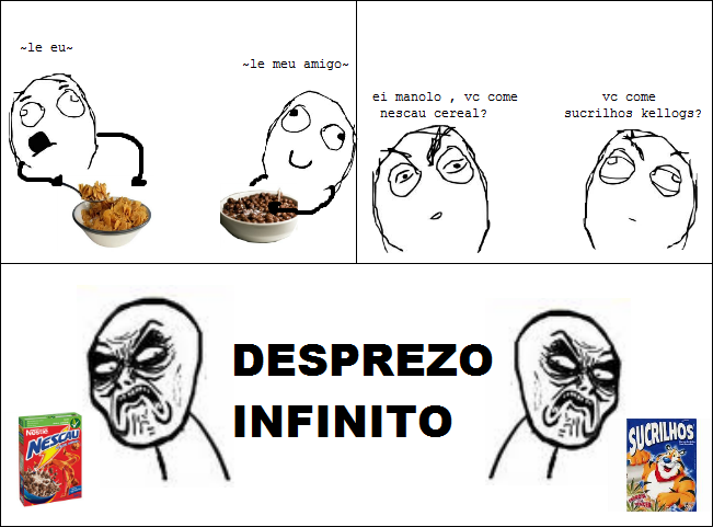 ~ desprezo infinito ~ | Meme Loucos