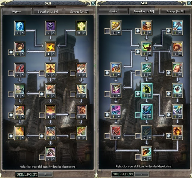 Vhantano Savage Dhan: Giant berseker skill duo sword