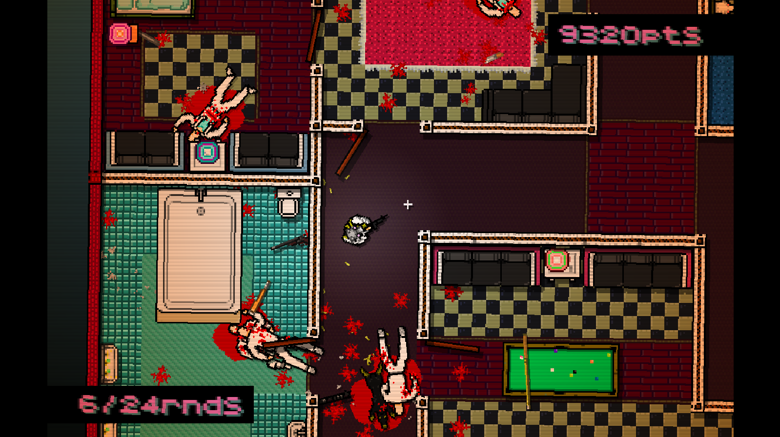 Rising Game Reviews: Hotline: Miami (PC)