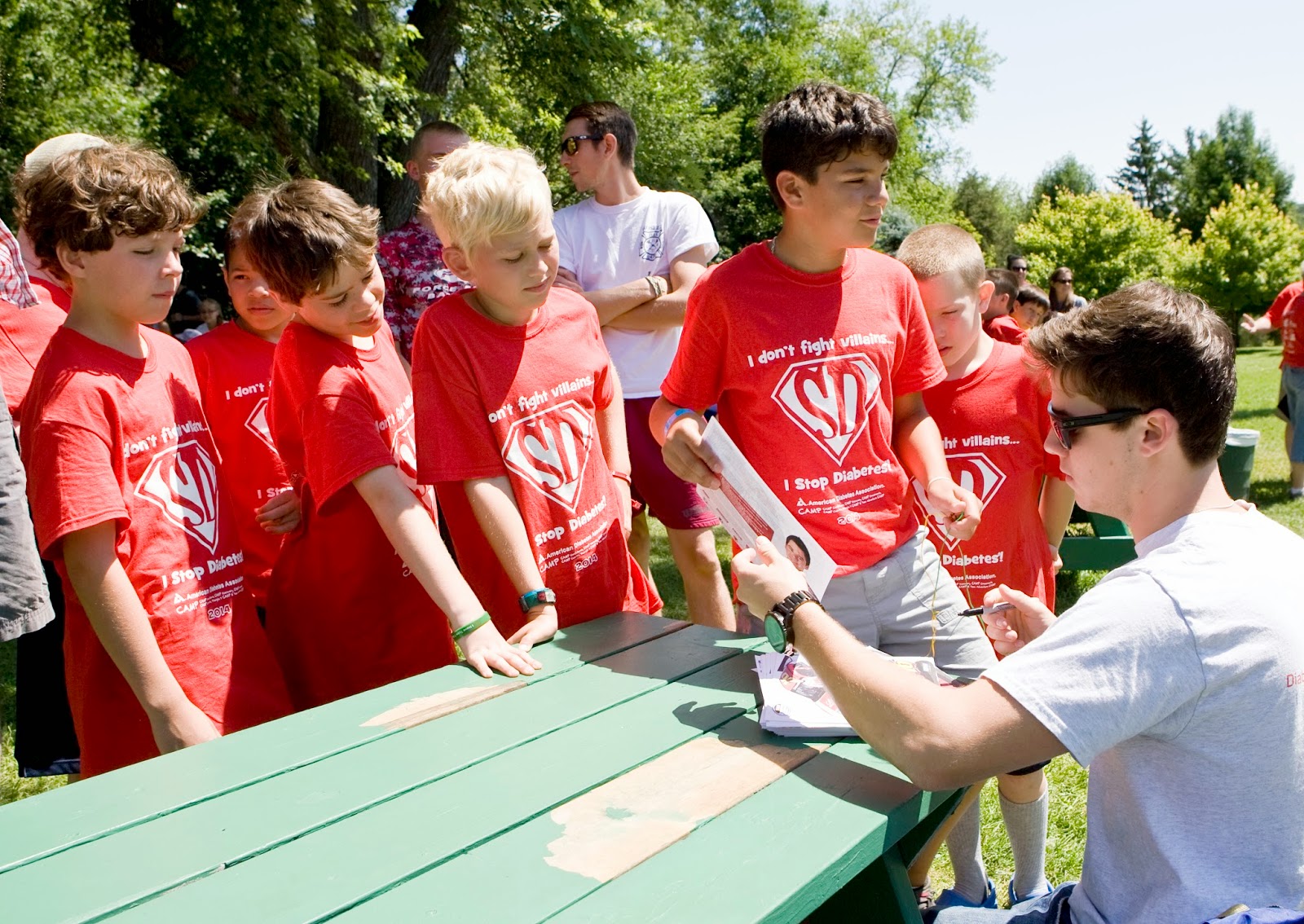 Mark Kodiak Ukena: NASCAR Driver Ryan Reed at Camp Duncan for Children ...
