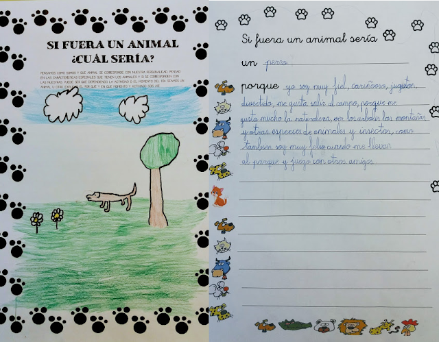 BLOG DE 2º de PRIMARIA : SI FUERA UN ANIMAL ¿QUÉ ANIMAL SERÍA?