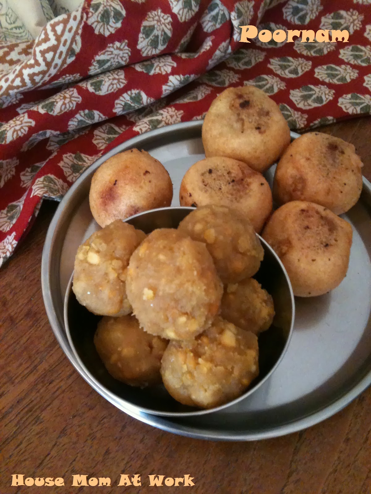 House Mom At Work: Poornam (Stuffing for Boorelu/ Sukhiyan)