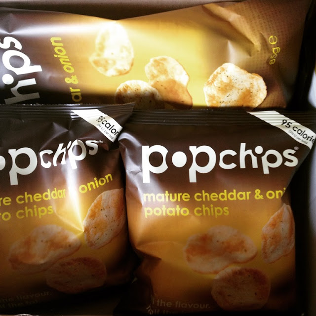 BeautySwot: Popchips Mature Cheddar & Onion Potato Chips - Review