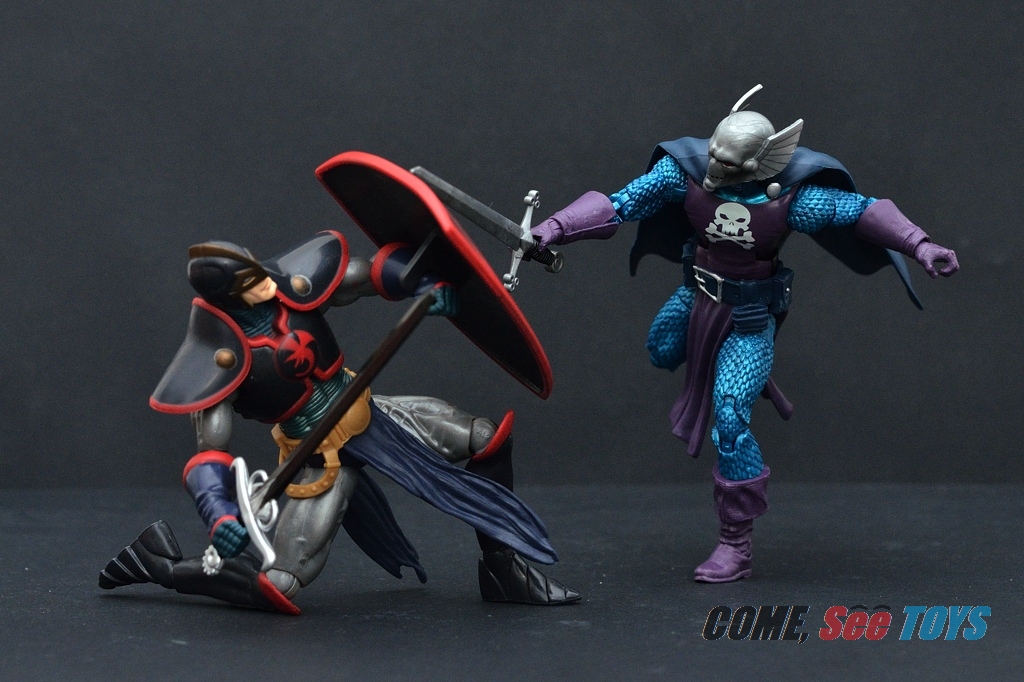 Come, See Toys: SDCC 2016 Marvel Legends Series The Raft - Dreadknight