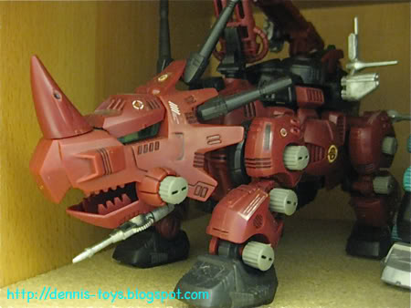 Dennis-Toys: Jason's Zoids Collection