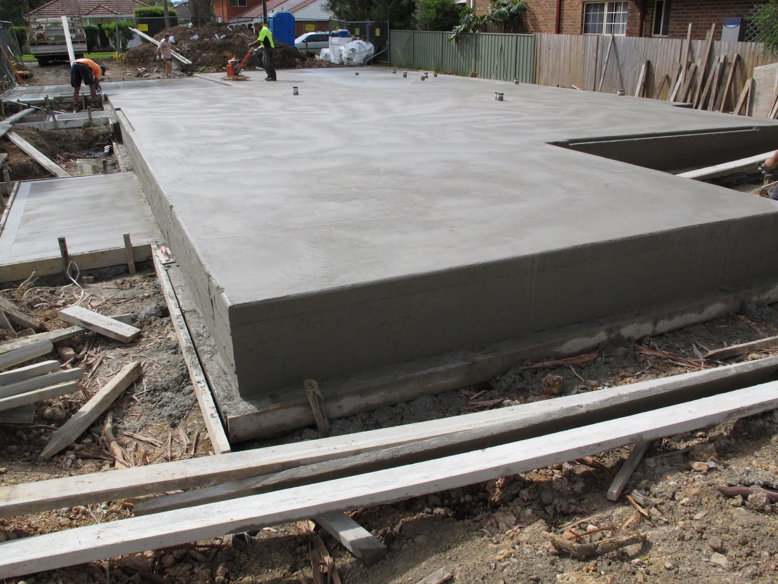 Our Metricon Nolan 41 Journey: Slab complete
