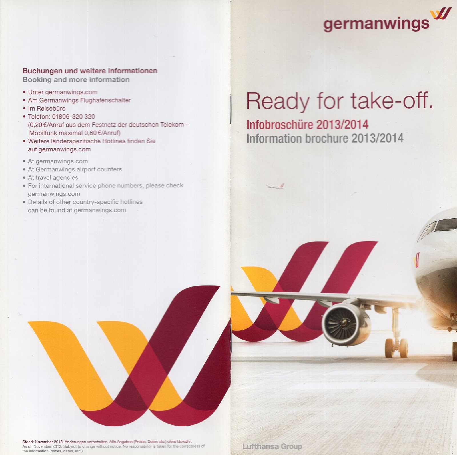 Airline memorabilia: "Die neue GermanWings" (2013/2014)