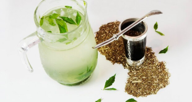 O que é tereré e o que é bomba de tereré