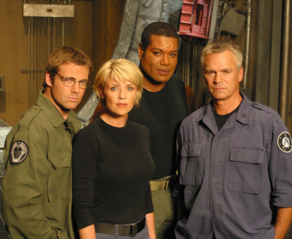 Watch and See, TV: Stargate SG-1