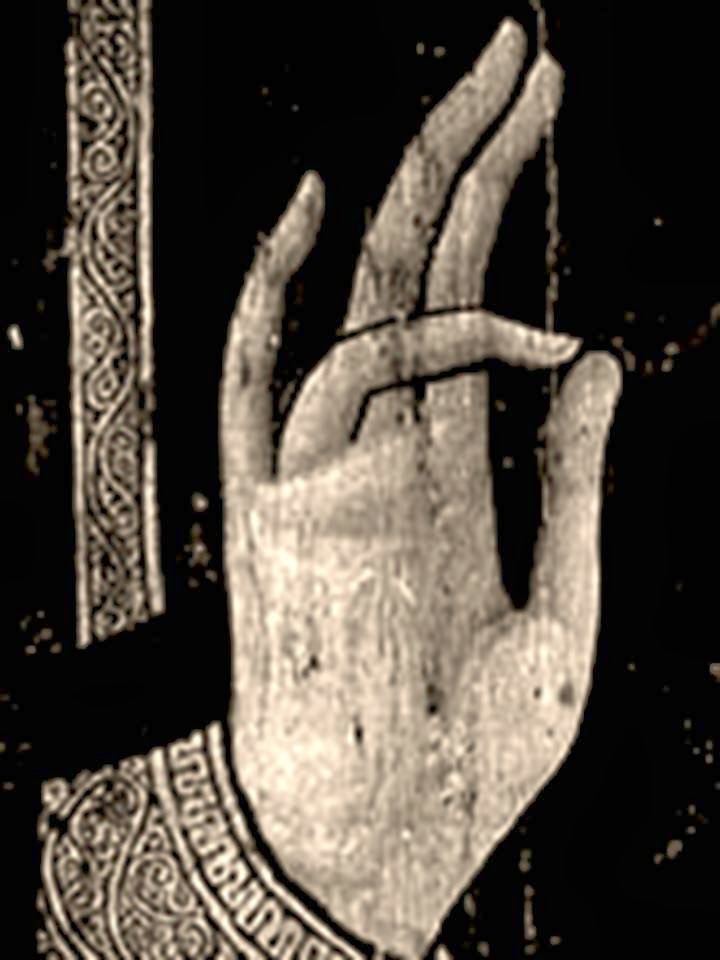 (Donde figura una + se debe santiguar a la persona)