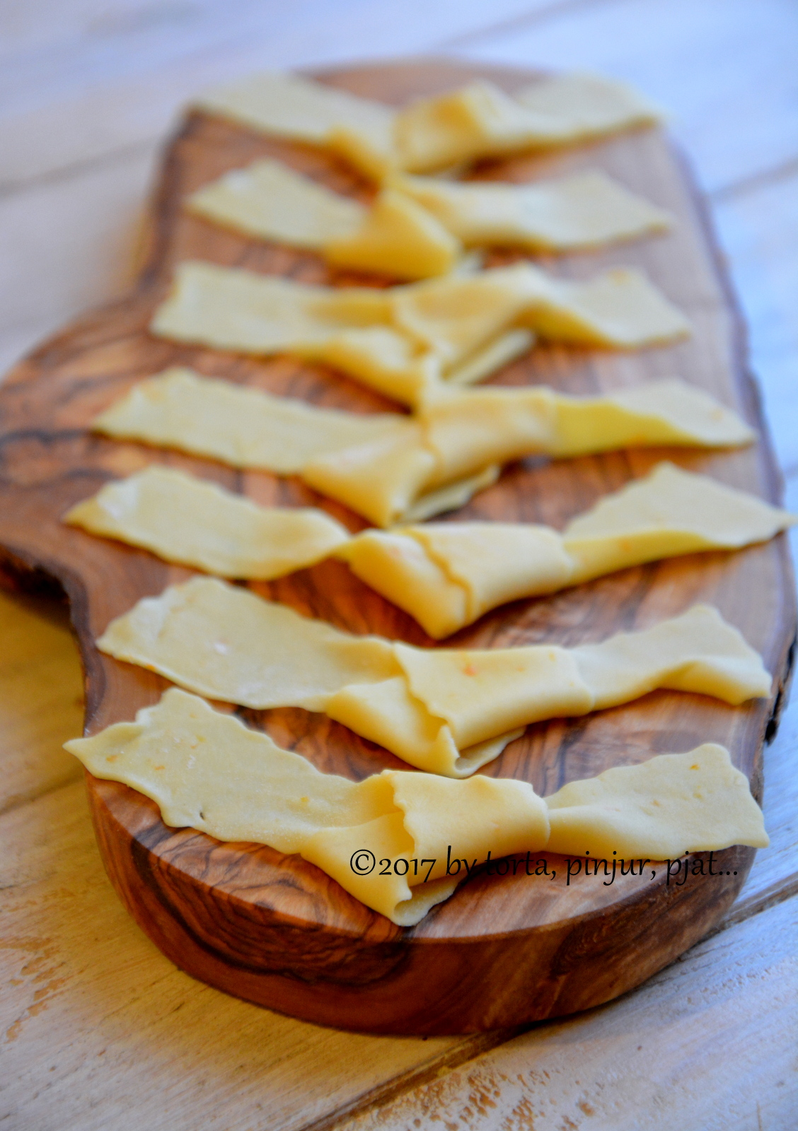 torta, pinjur, pjat...: Kroštule