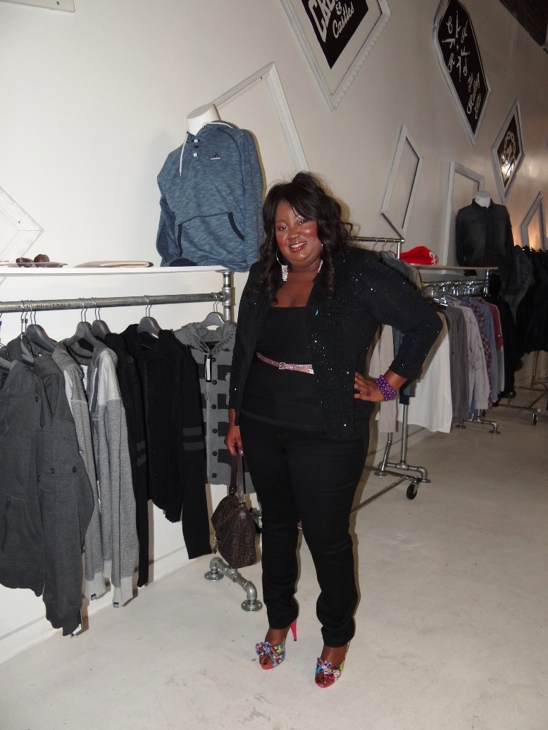 Sadiddy Magazine Launch Party - Hey Trina