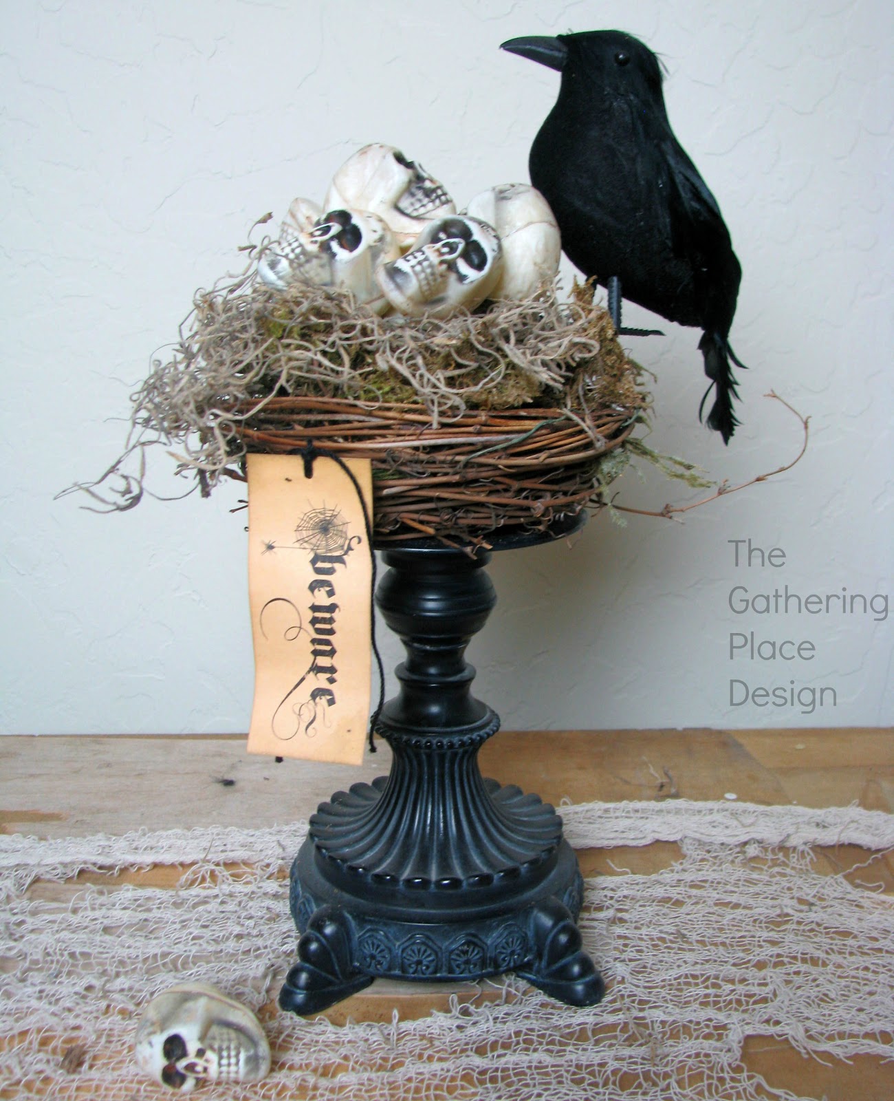 DIY: Spooky Crow's Nest - Little Bit City,