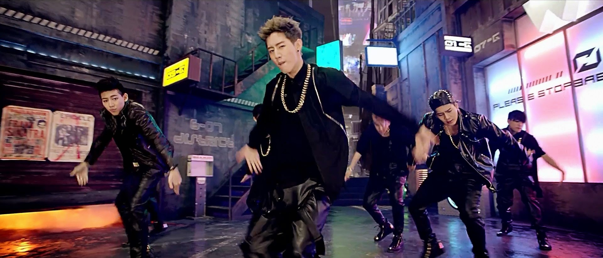GOT7: Stop Stop It MV από το 1ο album (Identify) | I say myeolchi // k ...