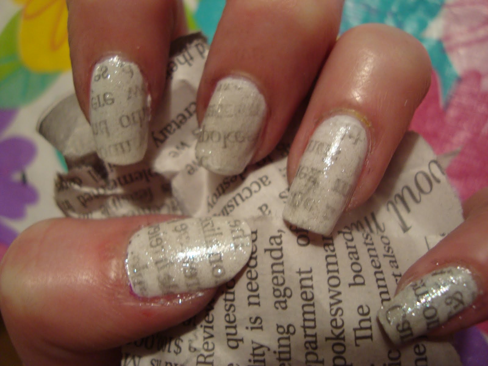 Crafty Mommy Diva: 50th Fashionable Fridays - Paint that Nail