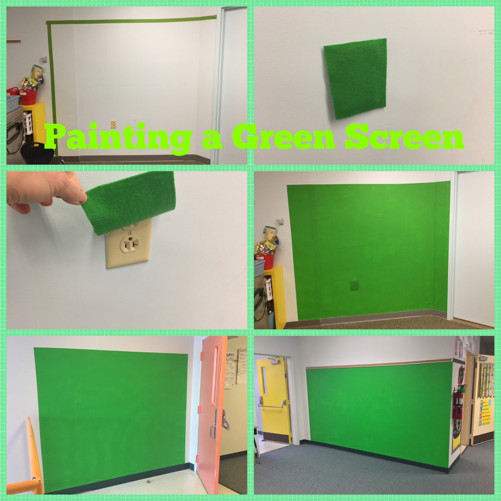Let's Build A Frame!: Green Screens Rock and What I Have Learned the ...