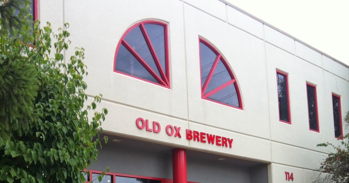 Musings Over a Barrel: Old Ox Brewery