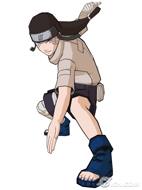 Mi blog sobre el universo de Naruto: Neji Hyuga