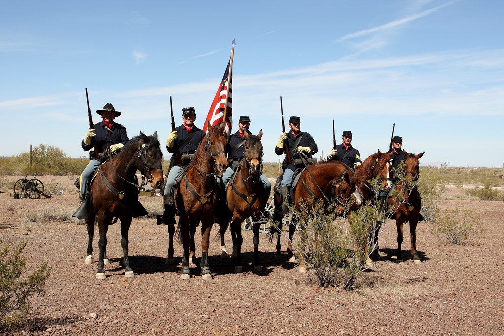 Cavalry Rider: Battle of Picacho Peak Photos