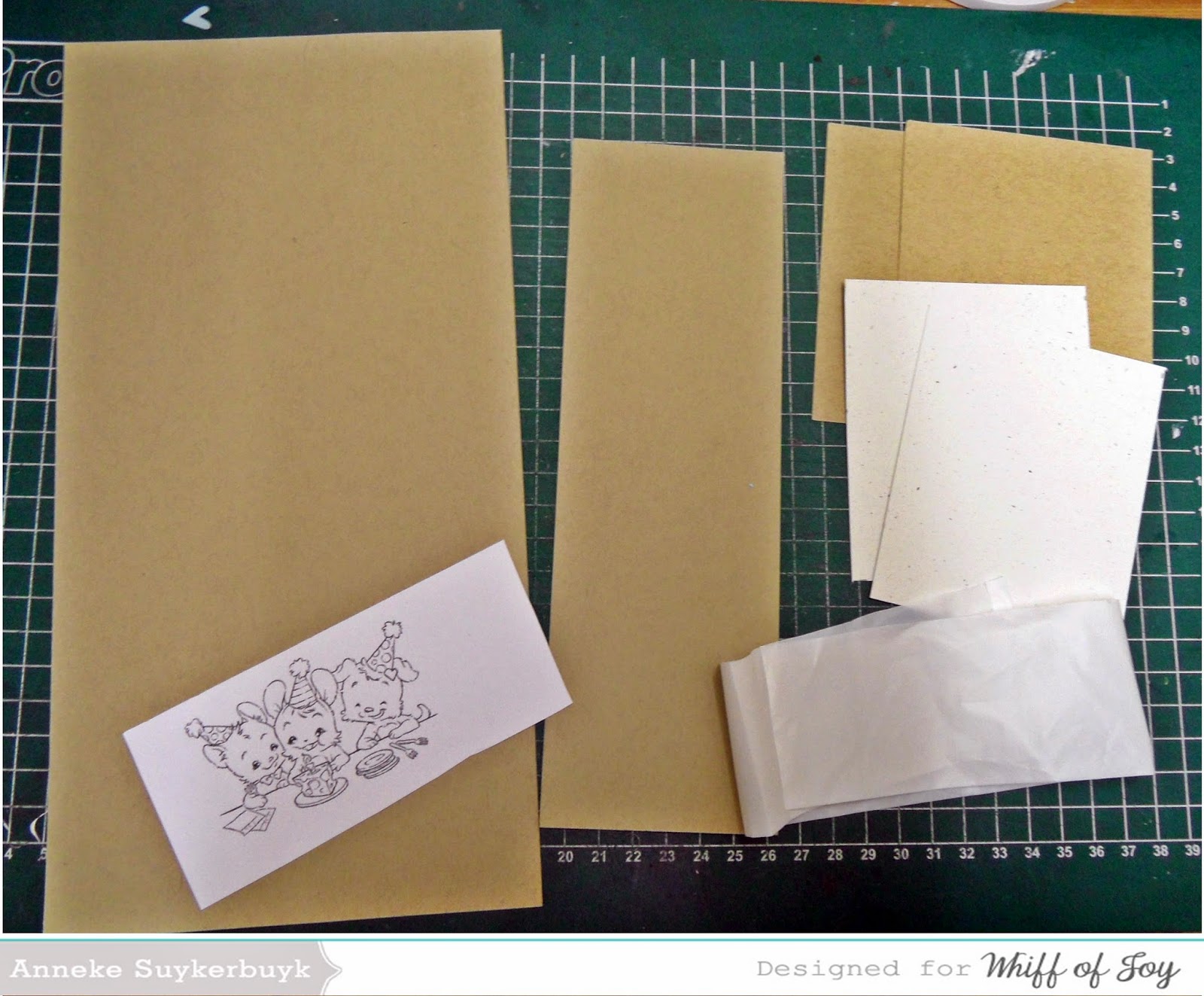 Whiff of Joy - Tutorials & Inspiration: Tutorial Thursday "Double Slide ...