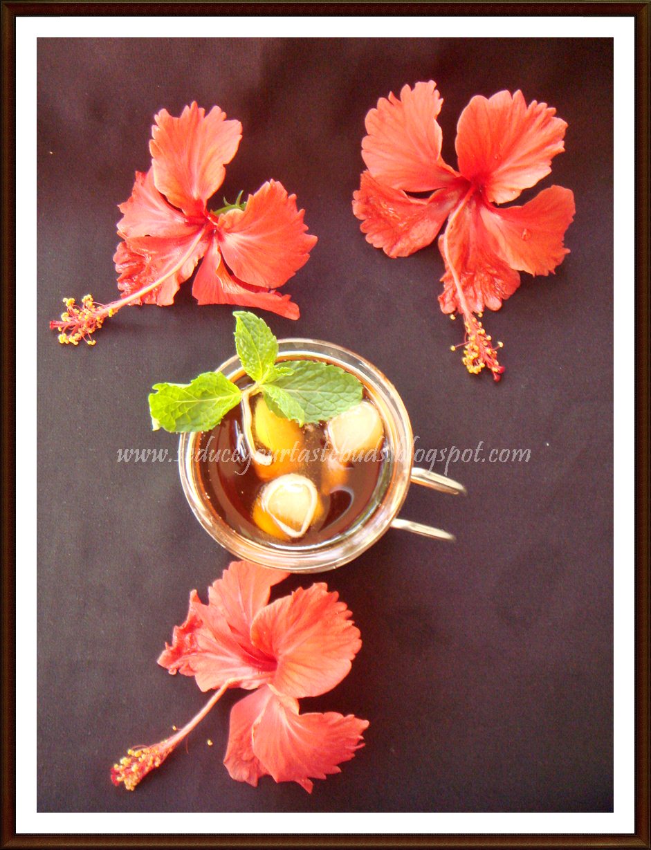 Jus De Bissap | African Hibiscus Tea - Seduce Your Tastebuds...